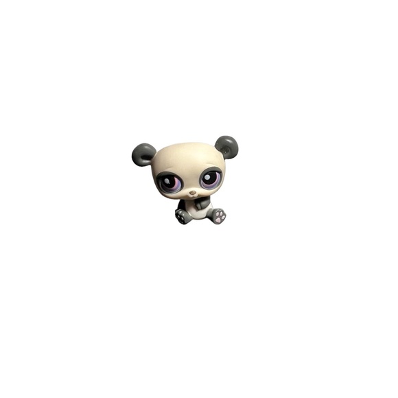 Toys | Littlest Pet Shop Lps 89 Panda Bear Figure As Is | Poshmark